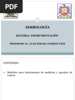 Simbología de Normas ISA y SAMA | PDF