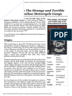 Motorcycle Club Biker Ranks and Titles Guide | PDF | Committee ...