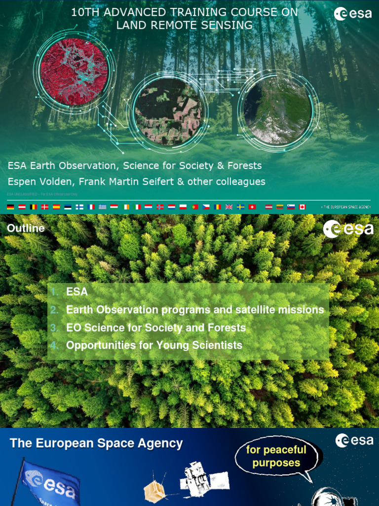 005 ESA Science For Society Programme - Volden | PDF | European Space ...