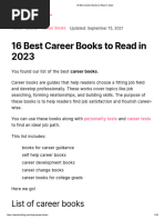 Flower Exercise for Career Planning | PDF | Career & Growth | Self ...