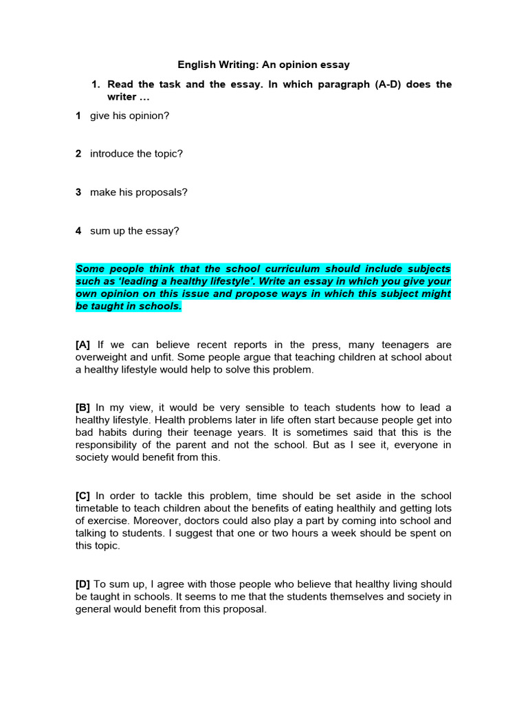 English | PDF | Essays | Ellipsis