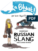 Russian Swear Words and Insults Guide | PDF | Profanity | Vocabulary