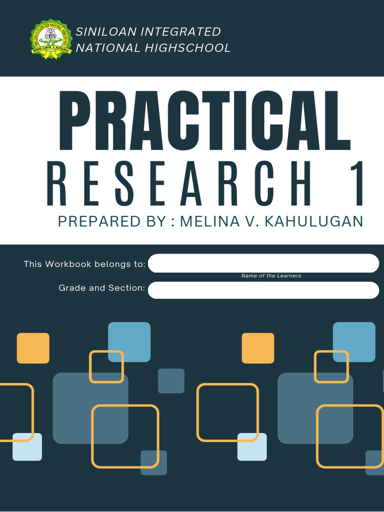 Research Workbook for Inquiry Learning | PDF | Inquiry Based Learning ...