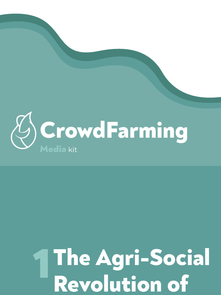 Media kit CrowdFarming | PDF | Agriculture | Sustainability