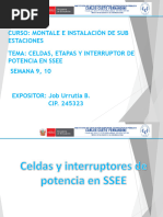 Celdas de Media Tensión | PDF