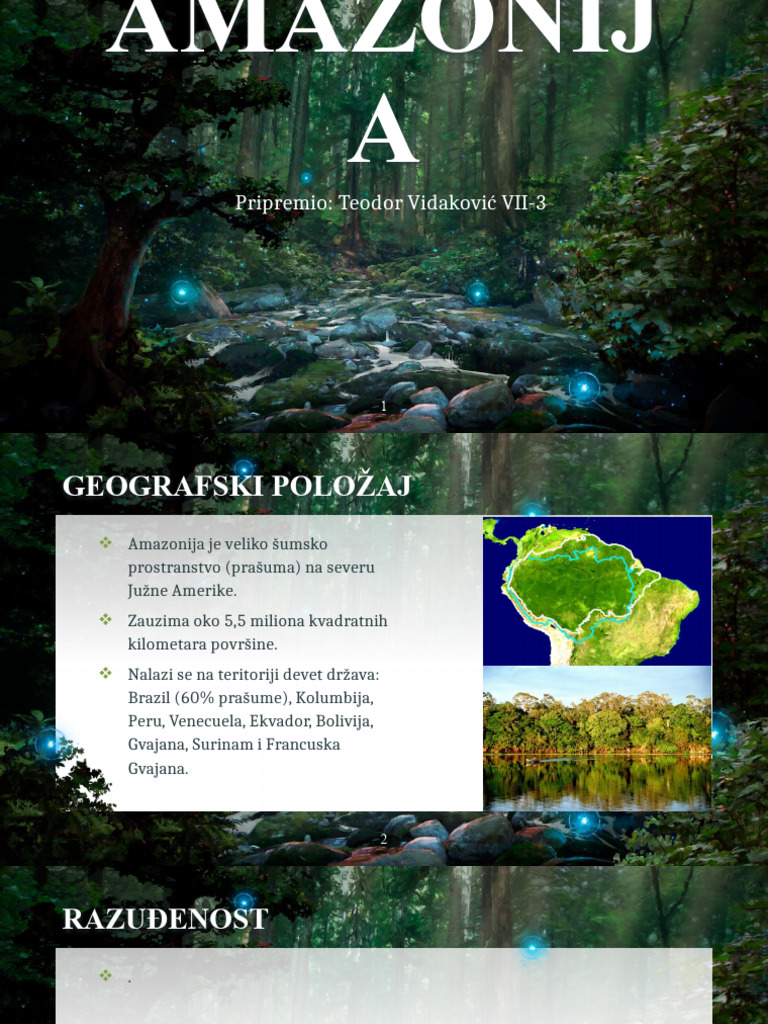Amazonija | PDF