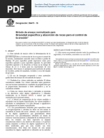 Astm D 5731 - 95 Español | PDF | Medición | Resistencia Eléctrica y ...