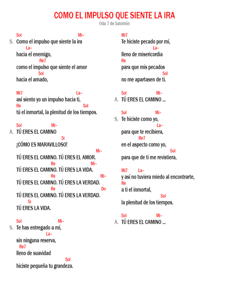 Como El Impulso Que Siente La Ira | PDF