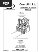 MHE Checklist | PDF | Forklift | Elevator