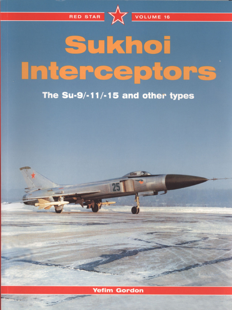 Vdoc - Pub Sukhoi Interceptors | PDF
