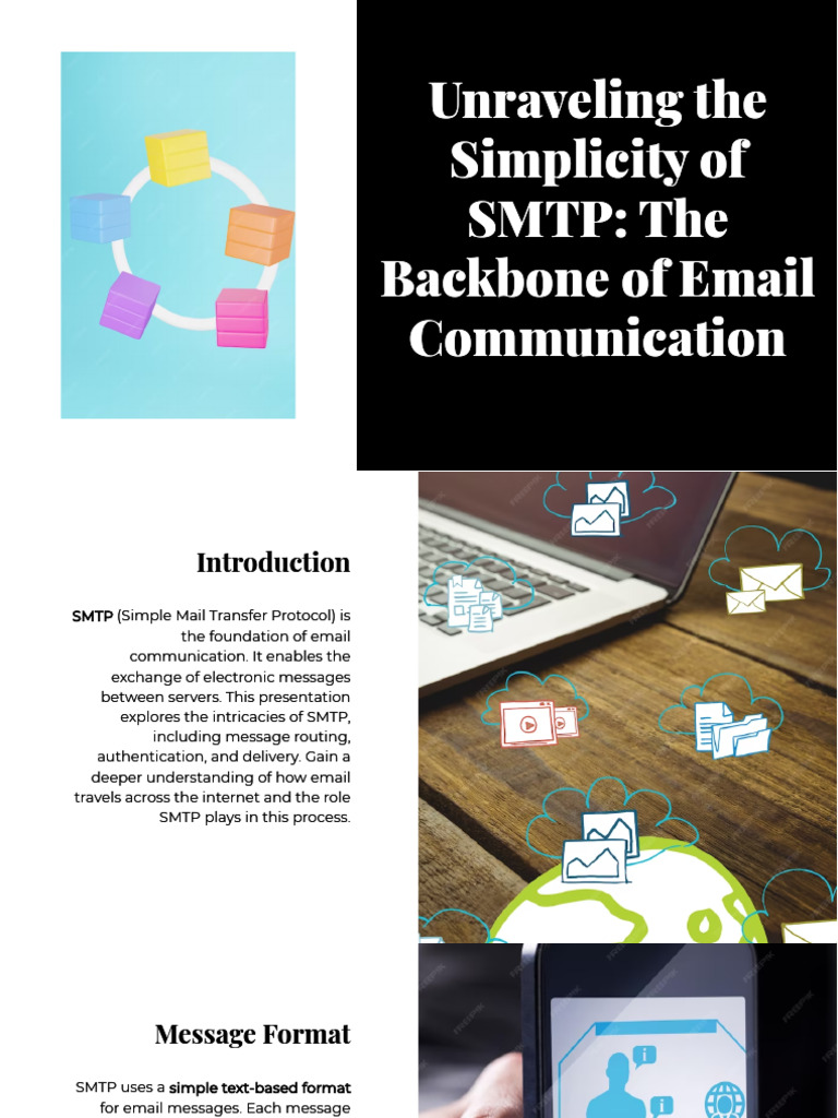 Smtp Pdf Secure Communication Email