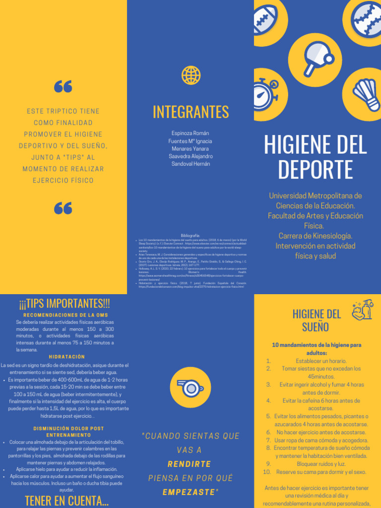 Folleto de 3 Caras Informativo para Evento Moderno Gradiente Multicolor | PDF | Rodilla | Agua