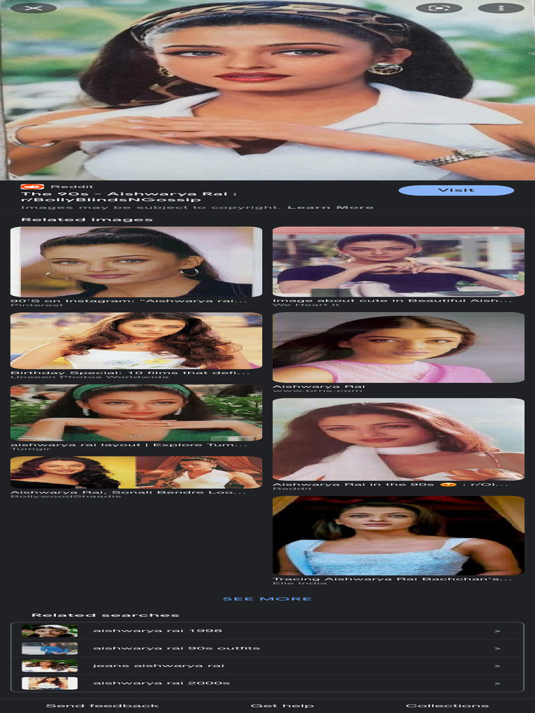 Aishwarya Rai in The 90s - Google Search | PDF