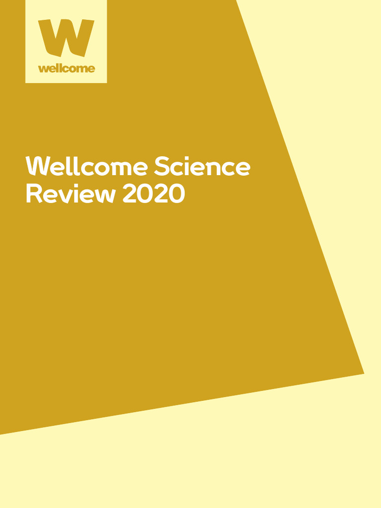Wellcome Science Review 2020 | PDF | Science | Mental Health