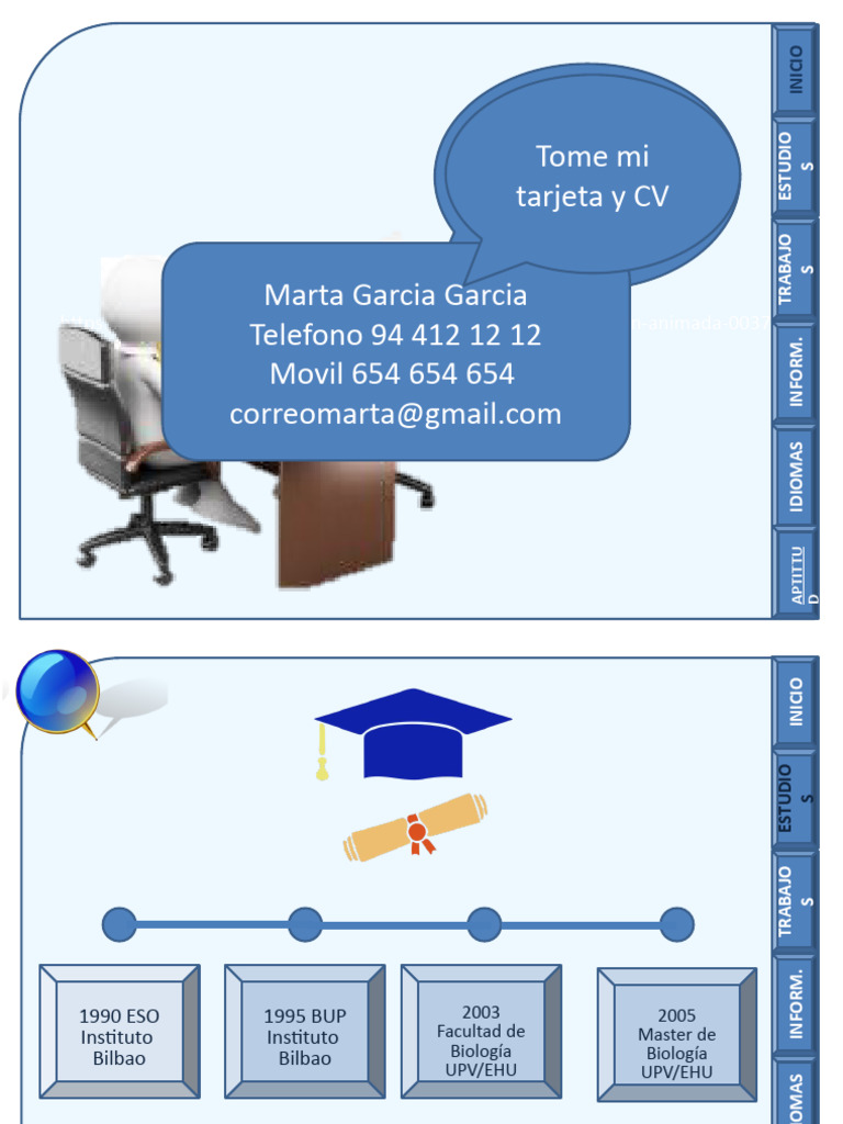 Presentacion CV2 | PDF