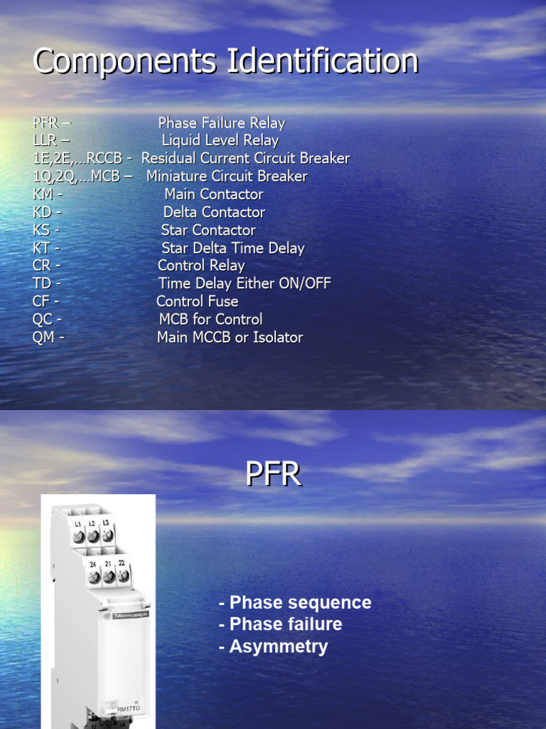 PFR 1 | PDF | Programmable Logic Controller | Power Inverter