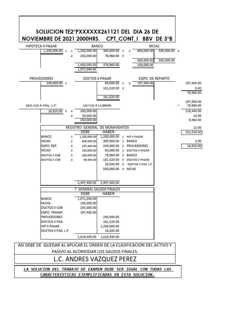 SOLUCION TEXAMEN 2°PARC 3B 261121 | PDF