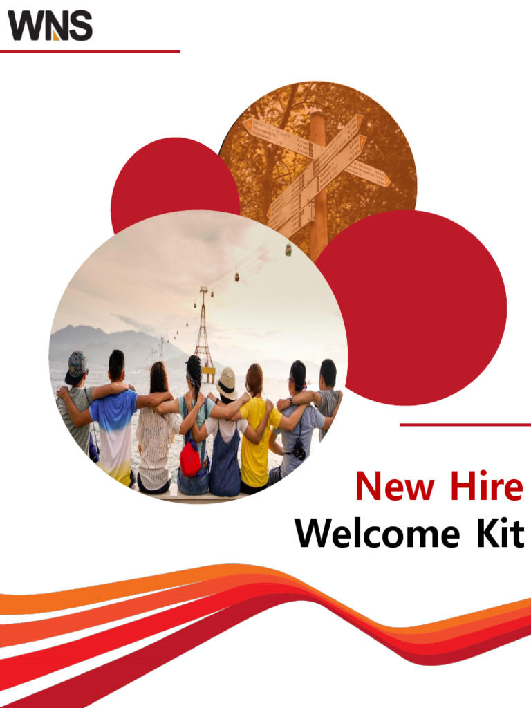 New Hire Welcome Kit | PDF | Google Play | Payroll