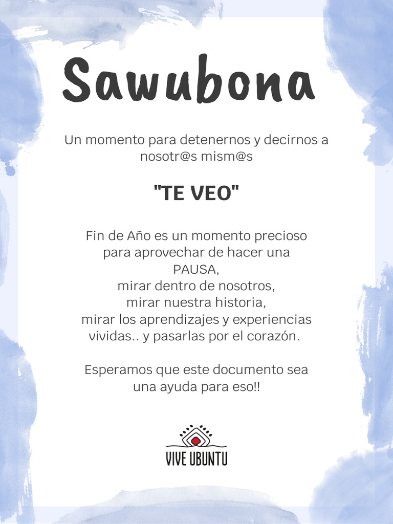 Reflexiones de Fin de Año y Nuevos Comienzos | PDF