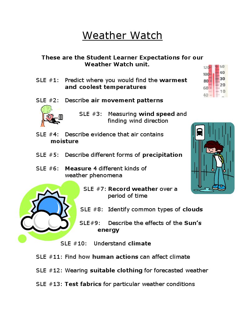 Weather Unit | PDF