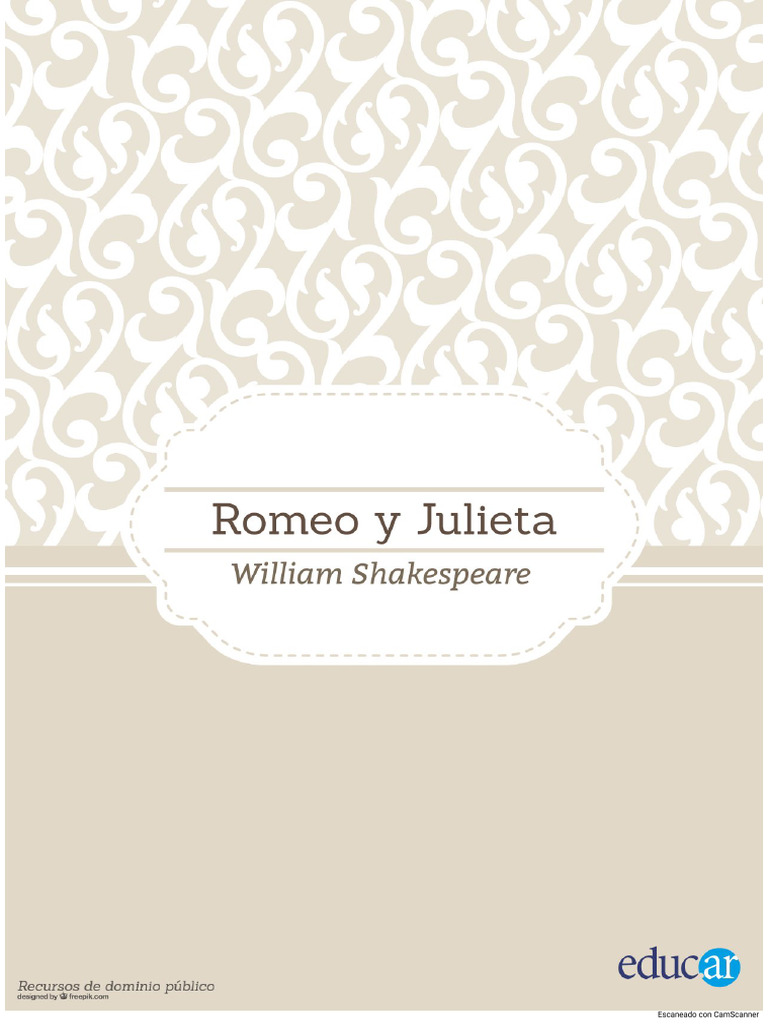 Romeo y Julieta - William Shakespeare | PDF