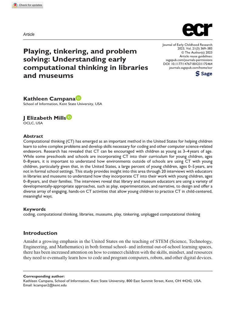 campana-elizabeth-mills-2023-playing-tinkering-and-problem-solving-understanding-early ...