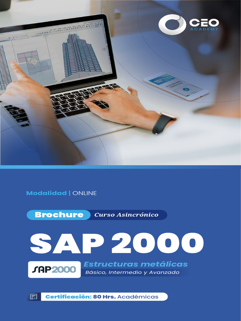 Curso SAP 2000: Estructuras Metálicas | PDF | Moodle