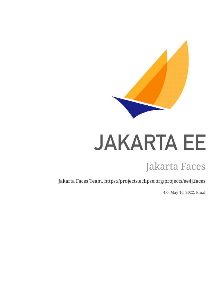 Jakarta Faces 4.0 | PDF | Information Technology | Software Engineering