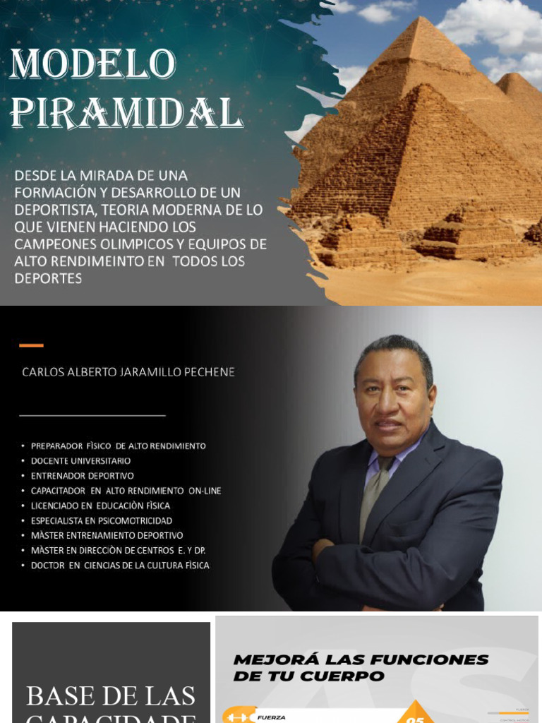 Modelo Piramidal | Descargar gratis PDF | Fuerza | Evolución
