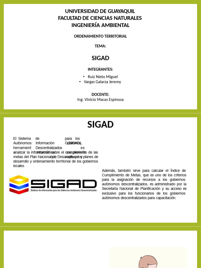 Grupo 12 - Sigad | PDF | Planificación | Archivo de computadora