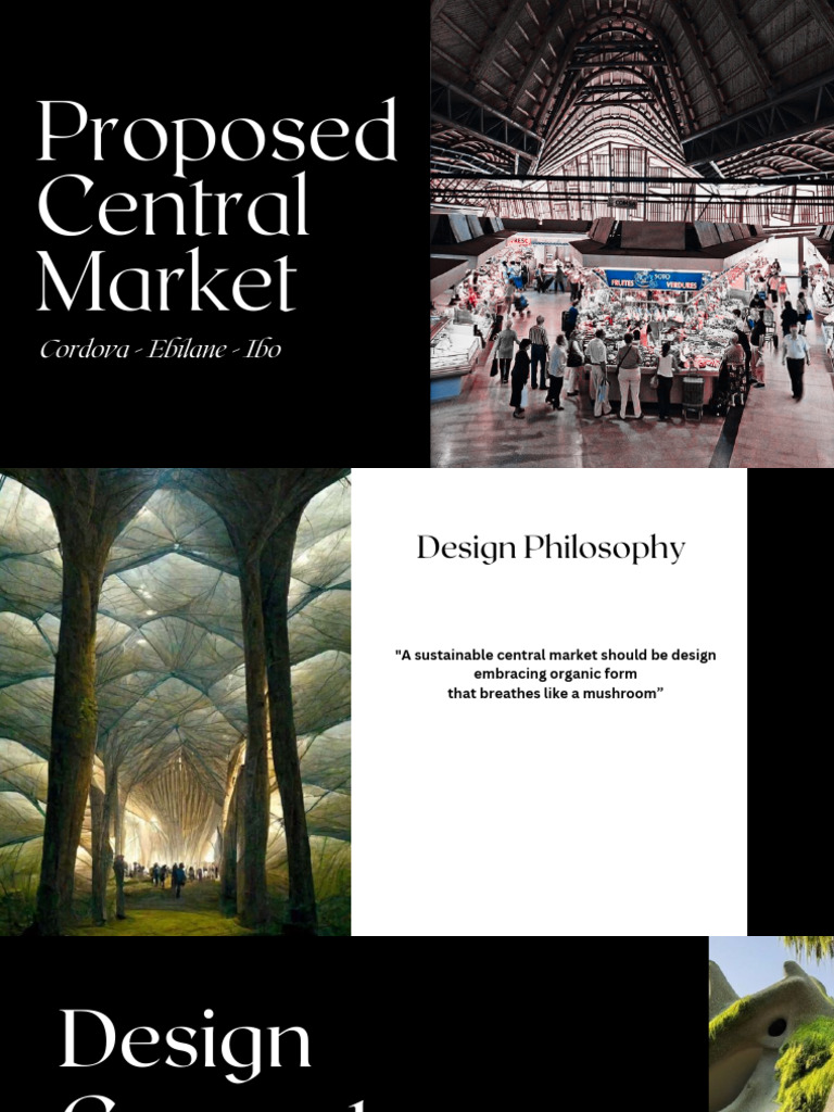 Central Market | Download Free PDF | Lighting | Sustainability