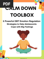 Starving The Anger Gremlin | PDF | Anger | Cognitive Behavioral Therapy