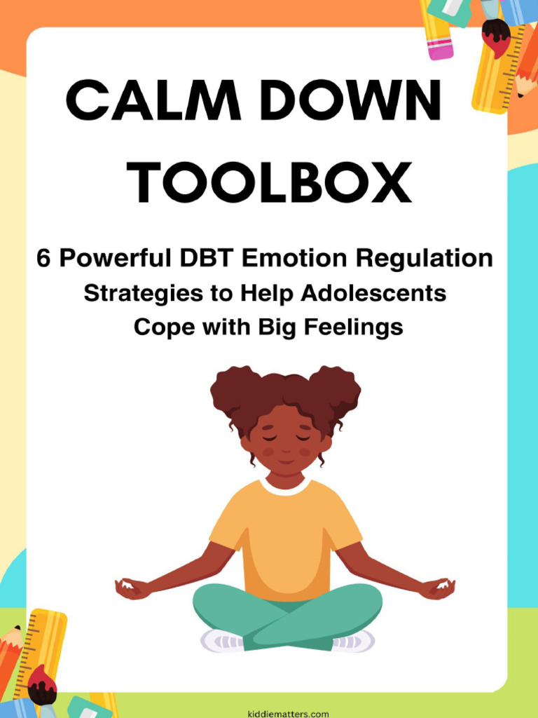 Calm Down Tool Box | PDF | Dialectical Behavior Therapy | Feeling