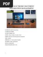 Template For The EDPM SBA | PDF