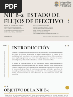 Nif b2 | PDF | Estado de flujo de efectivo | Contabilidad