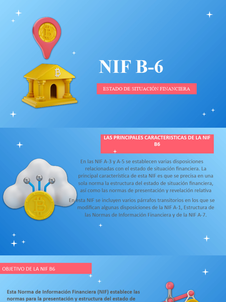 Nif B6 | PDF | Contabilidad | Estado financiero