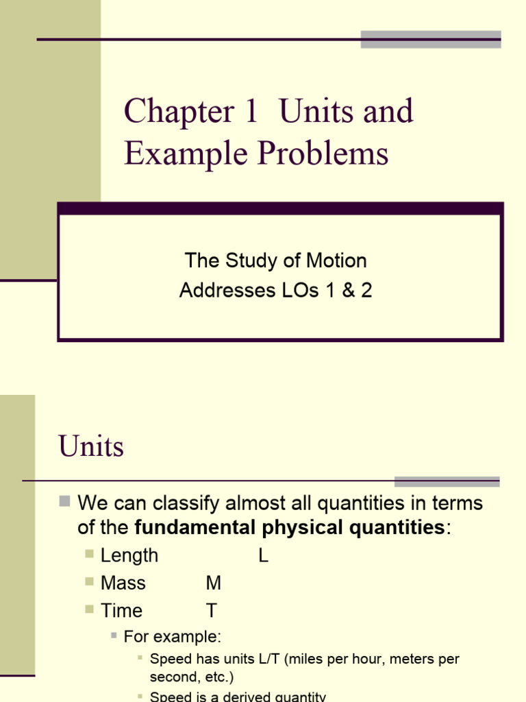 PHYS102 Chapter 01 Examples Problems 0713 | PDF | Acceleration | Hertz