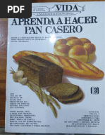 Receta de Panderitos Colombianos | PDF | Cocina, comidas y vino
