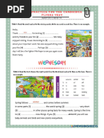 Flyers Speaking test - Part 1 | PDF