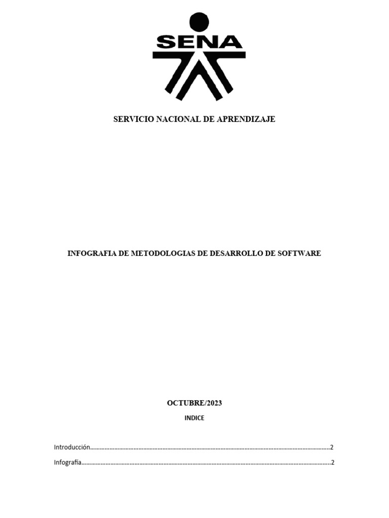 infografia de metodologia de desarrollo de software | PDF infografia de metodologia de desarrollo de software | PDF