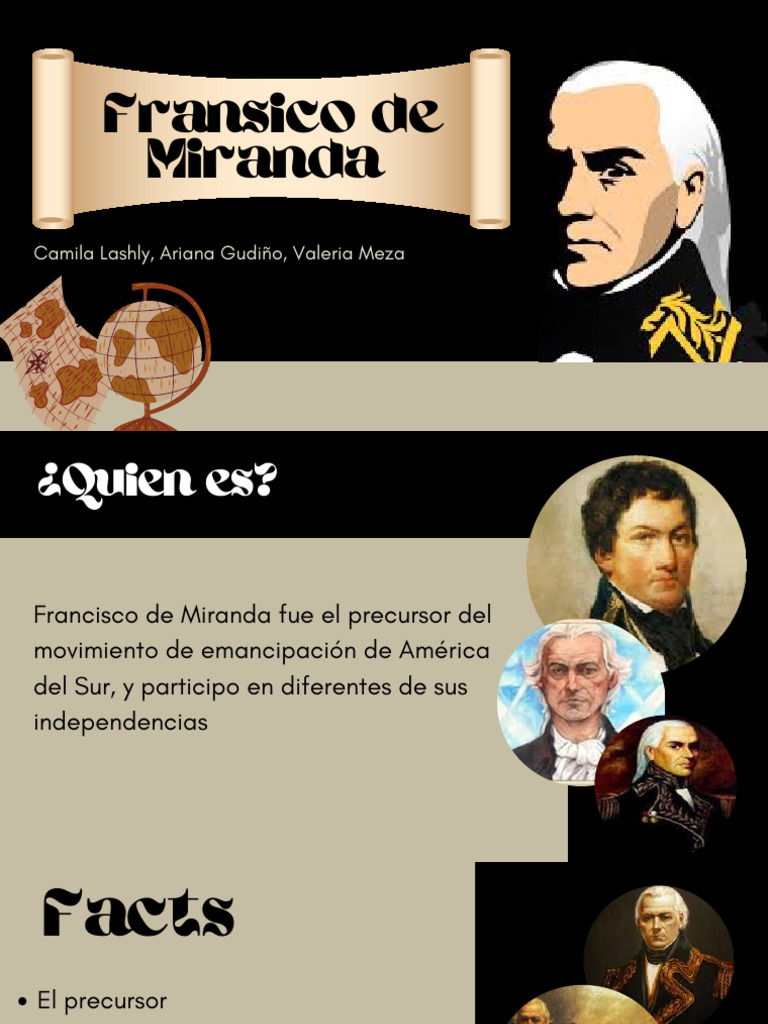 Fransico de Miranda 2 | PDF