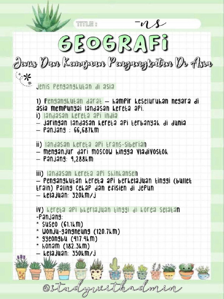 Geo b8 f2 Studywithadmin | PDF