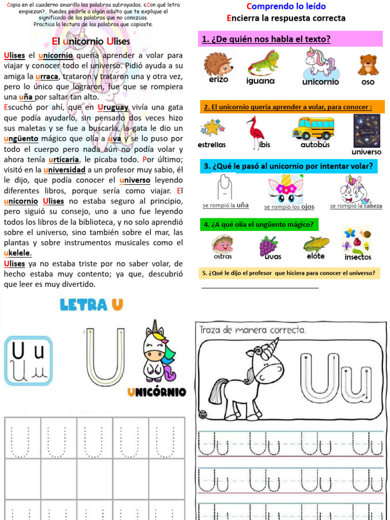 U Ejercicios de La U | PDF