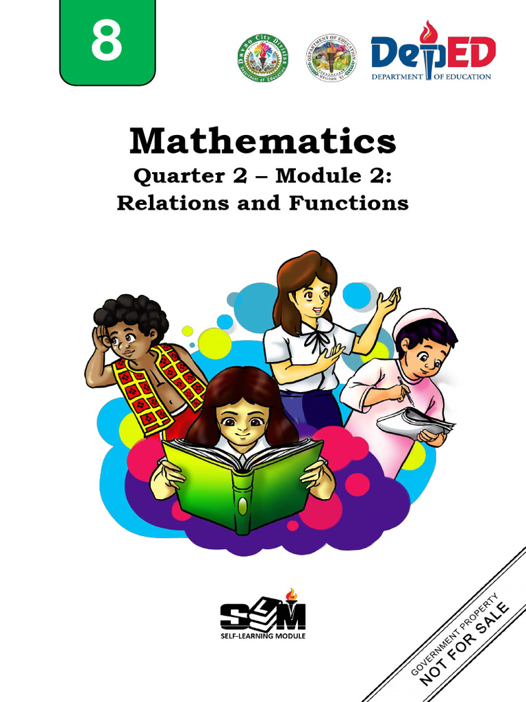 Q2 Mathematics 8 - Module 2 | PDF | Function (Mathematics) | Learning Q2 Mathematics 8 - Module 2 | PDF | Function (Mathematics) | Learning