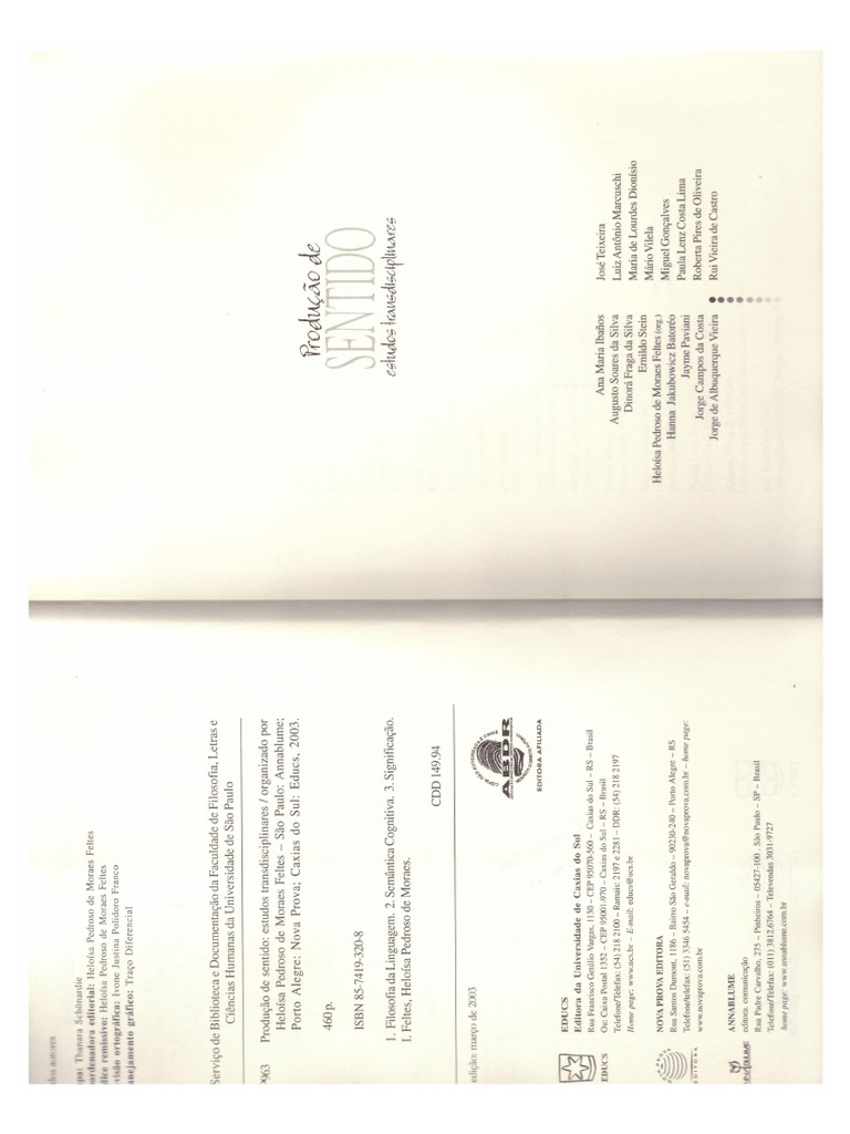 Marcuschi Atividades de Referenciação, Indeferenciação | PDF