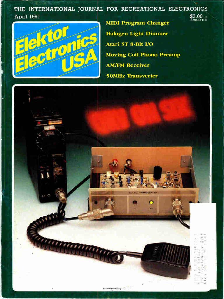 Elektor Electronics USA 1991 04 | Download Free PDF | Loudspeaker ...