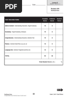 3rd Grade Journeys Master Spelling List | PDF