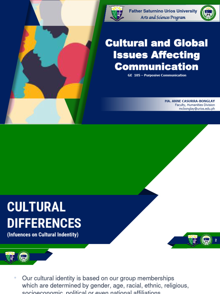 Cultural Issues in Communication | PDF | Stereotypes | Prejudices
