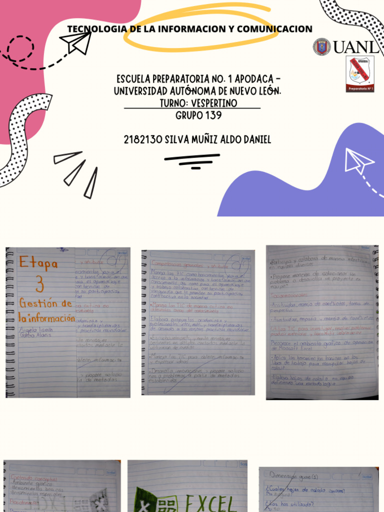 Actividades Tic Etapa | PDF