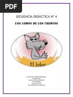 PROYECTO CUENTOS CON LOBOS, Secuencia de Actividades | PDF | Artes del ...